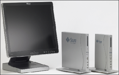 SunRay : un client léger qui consomme 4 wattheure - Green IT