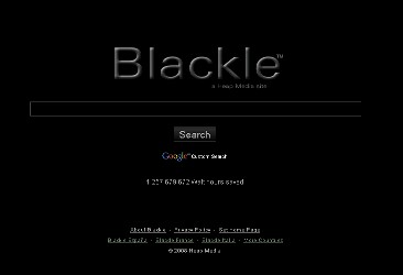 Blackle vous ment - Green IT